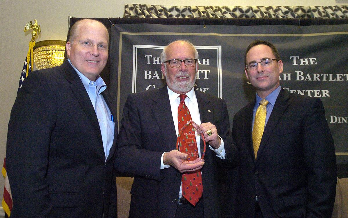 Chuck Douglas honored with Libertas Award | State | unionleader.com