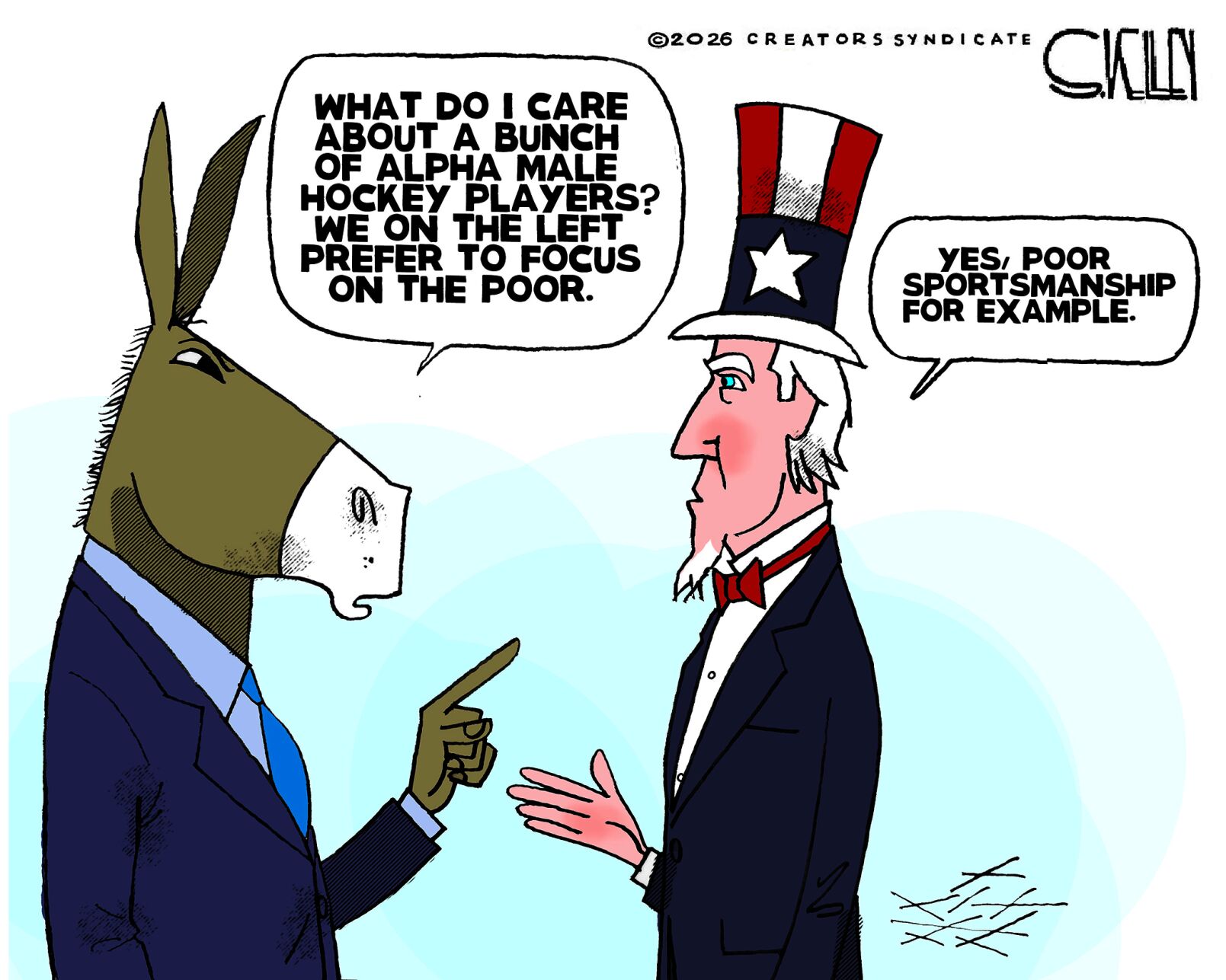 Editorial Cartoon: Steve Kelley | Cartoons | unionleader.com