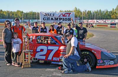 Tom Herzig's Trackside: Helliwell Jr. captures ACT Fall Foliage 200 ...