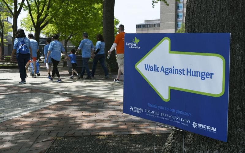 Walk Against Hunger in Manchester | Human Interest | unionleader.com
