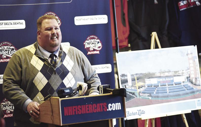 Fisher Cats unveil plans for nearly $1M stadium renovations | Fisher ...