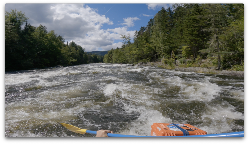 NH Outside: Paddling the Magalloway: Whitewater thrills in the Great ...