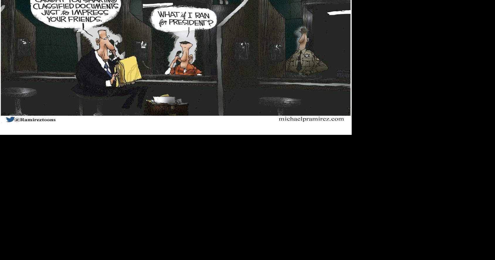 Editorial Cartoon: Michael Ramirez | Cartoons | unionleader.com