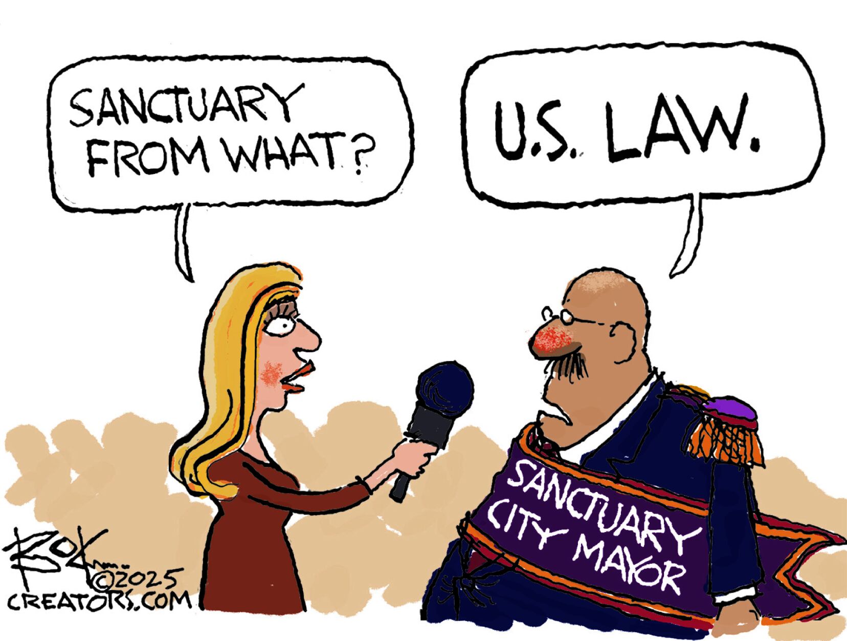 Editorial Cartoon: Chip Bok | Cartoons | unionleader.com