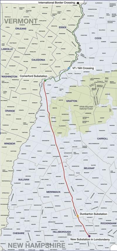 Feds boost proposed hydropower transmission line through NH | Energy ...