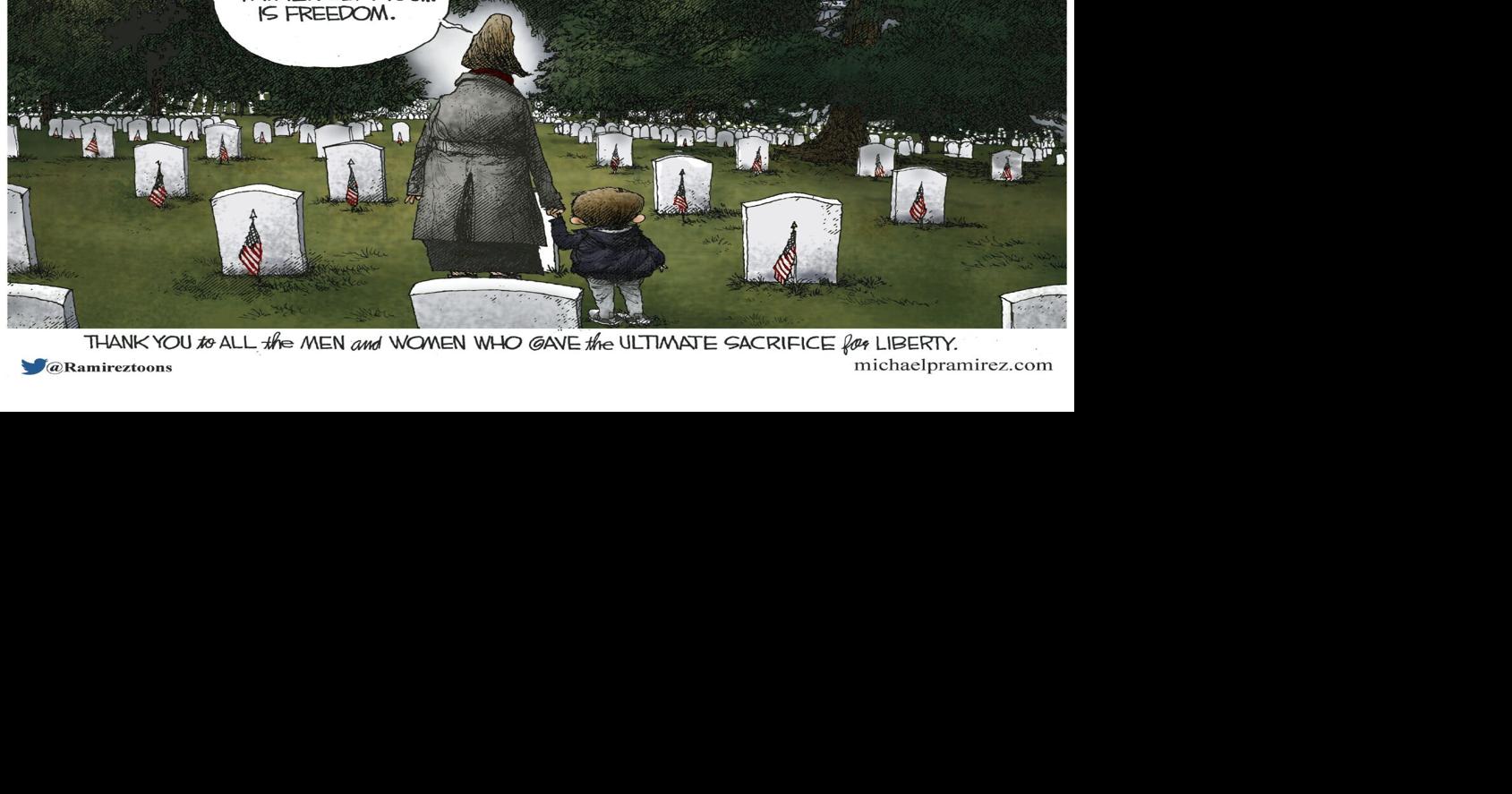 Editorial Cartoon: Michael Ramirez | Cartoons | unionleader.com