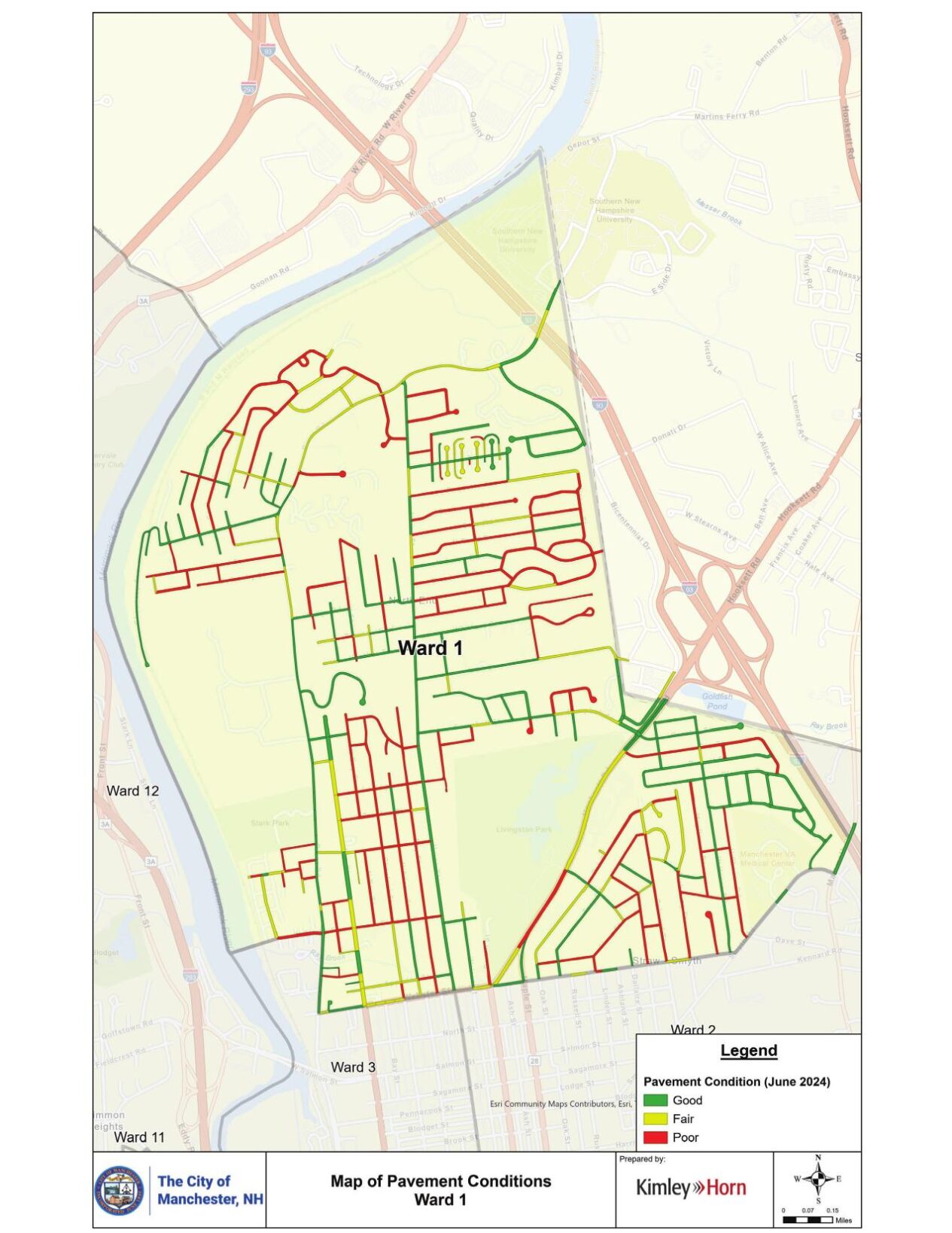 A third of city's roads in 'poor' condition, as more money sought for ...