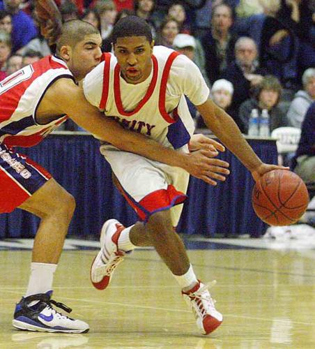 Former Trinity hoop standout Laguerre exits UMass program | Sports ...