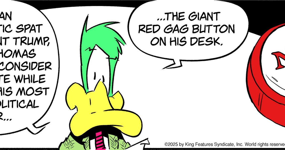 Editorial Cartoon: Mallard Fillmore | Cartoons | unionleader.com