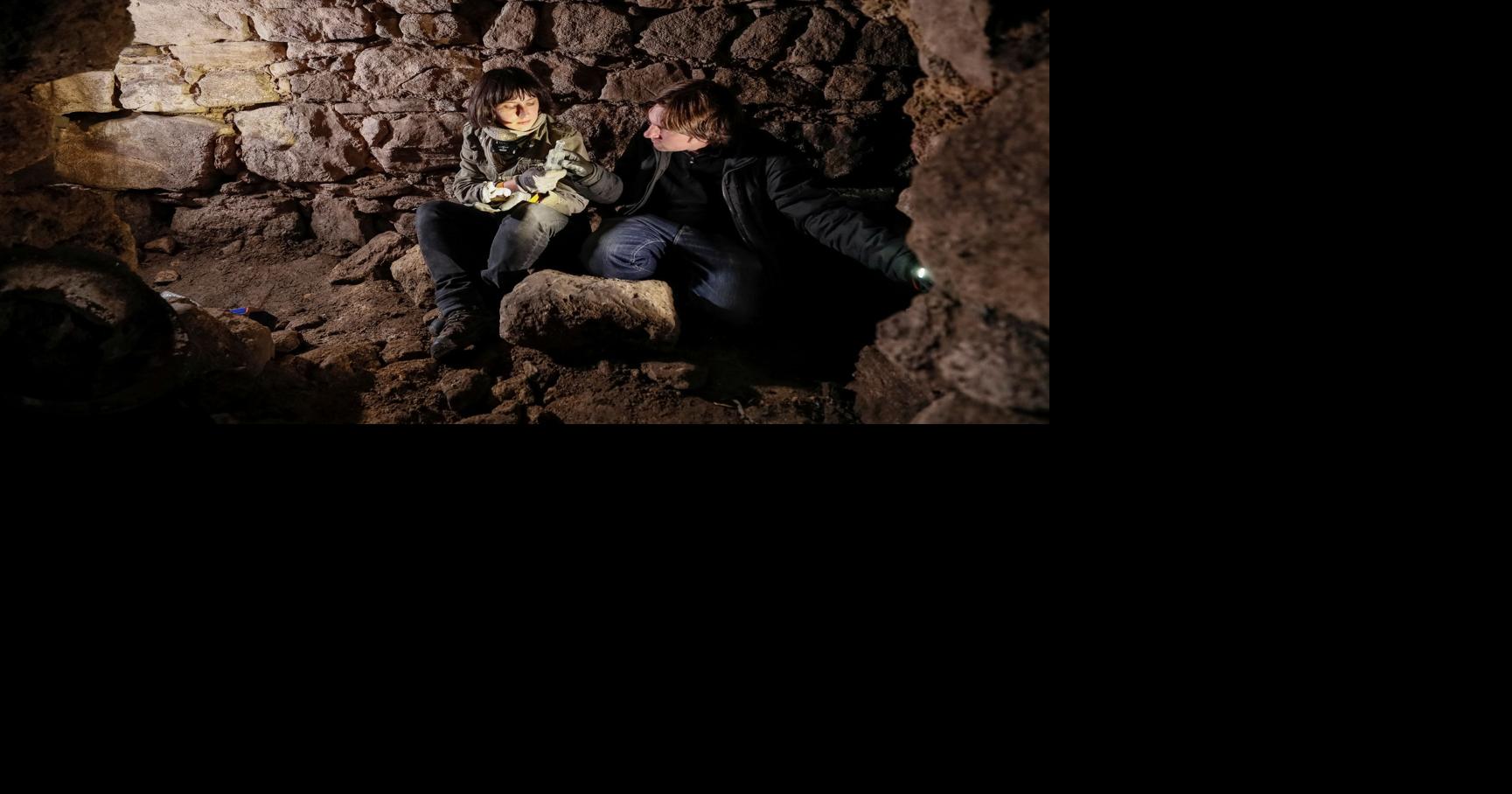 Ukrainians unearth hiding places of Jews in city sewers during Nazi ...