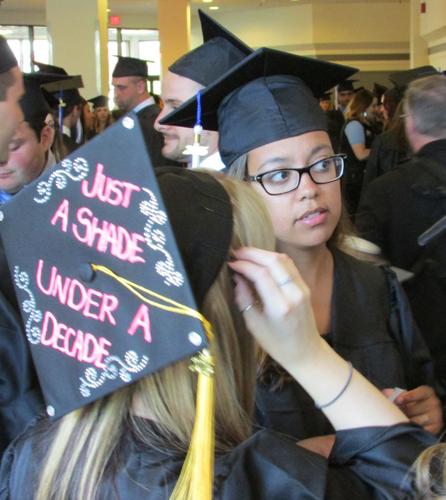 UNH-Manchester holds graduation as it heads into a 'Golden Age ...