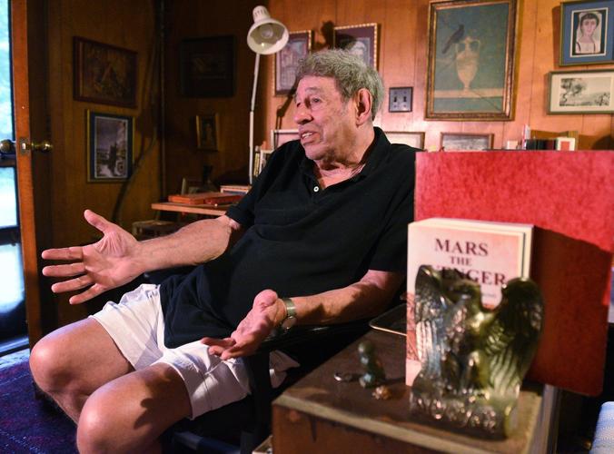 Senior author combines love of Ancient Rome with crime investigation ...