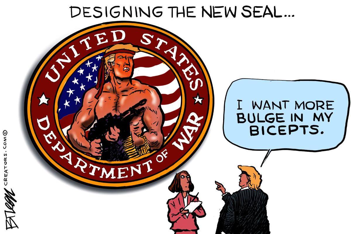 Editorial Cartoon: Steve Breen | Cartoons | unionleader.com