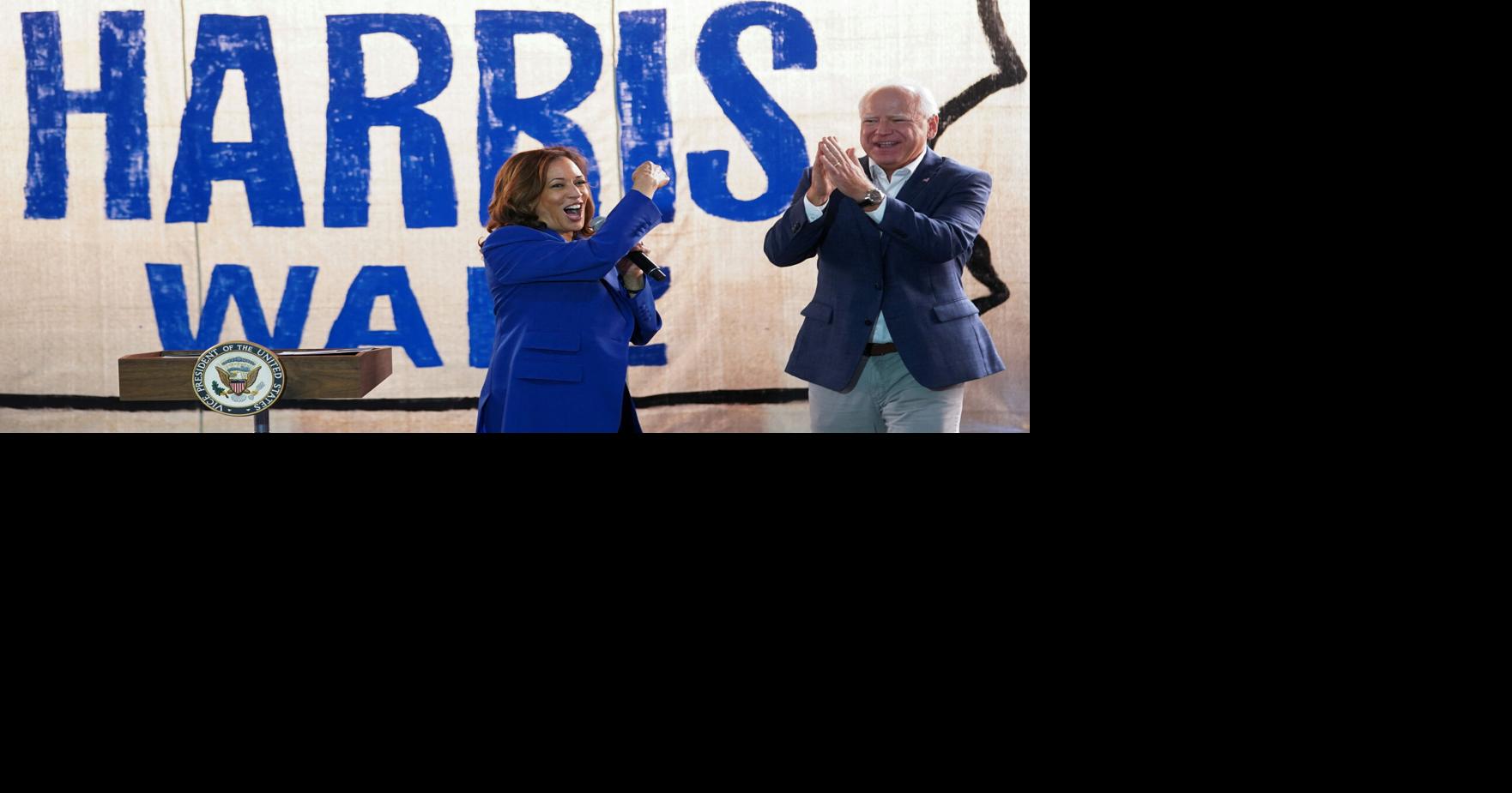 Kamala Harris, Democrats ride momentum into national convention in ...