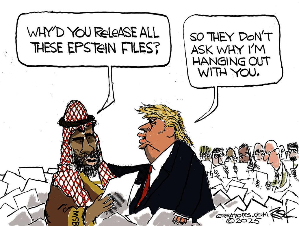 Editorial Cartoon: Chip Bok | Cartoons | unionleader.com