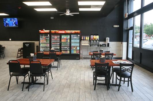 The Halal Spot adds space for dining, prayer room in Manchester ...