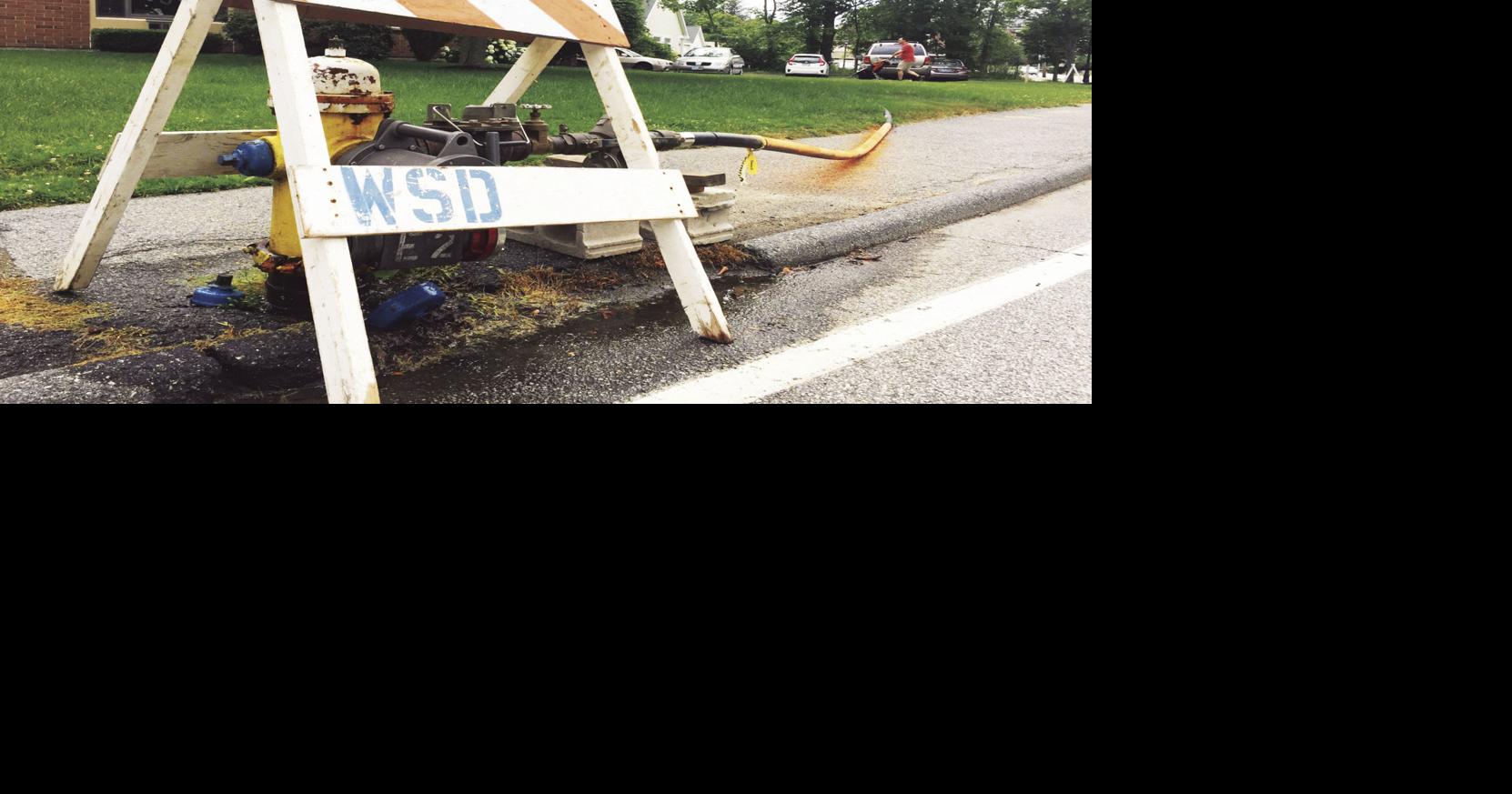 Water pipe break forces Exeter Housing Authority to use fire hydrant ...