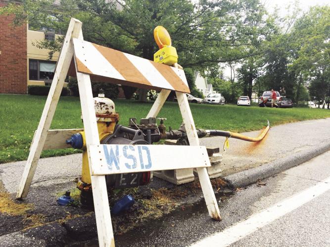Water pipe break forces Exeter Housing Authority to use fire hydrant ...