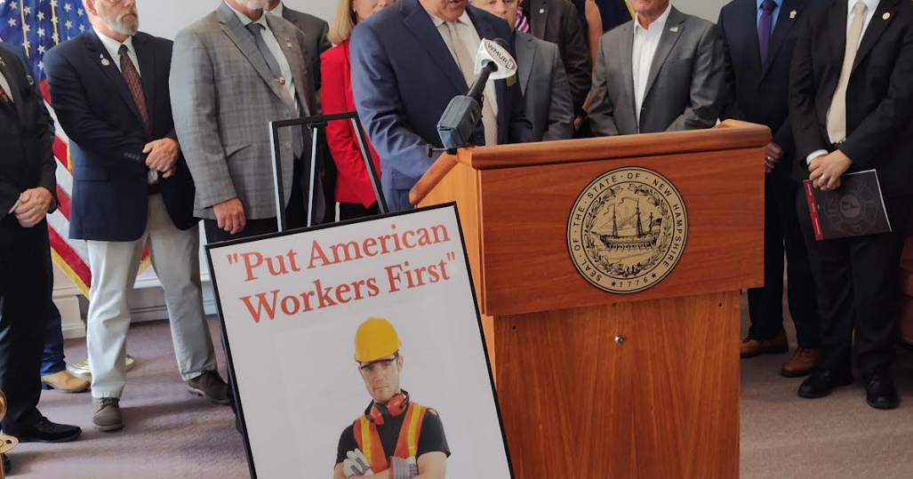 GOP leader makes outreach push to unions | Voters First | unionleader.com