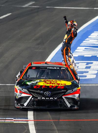 Martin Truex Jr. wins wild Busch Light Clash at L.A. Coliseum | Motor ...