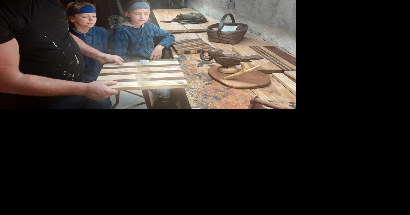 Manchester brothers whittle a world in wood | Human Interest ...