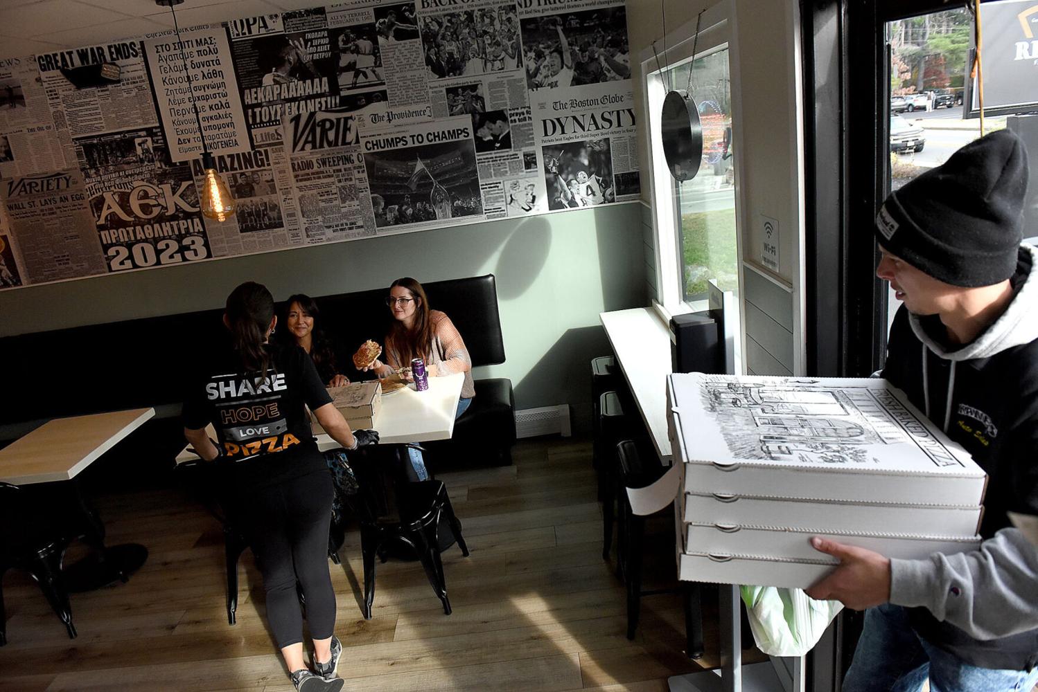 Rizzas Pizza opens in Manchester; Papa Gino’s bails | New Business | unionleader.com