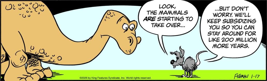 Editorial Cartoon: Mallard Fillmore | Cartoons | unionleader.com