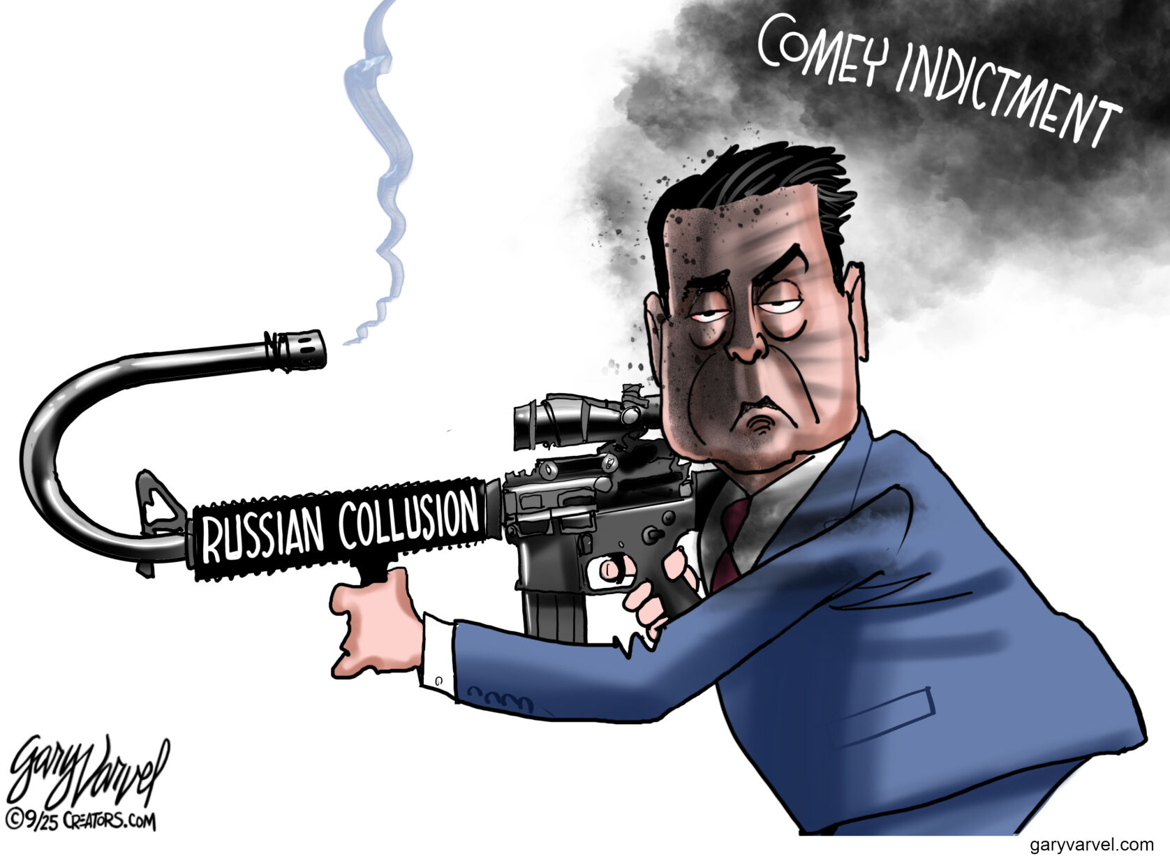 Editorial Cartoon: James Comey | Cartoons | unionleader.com