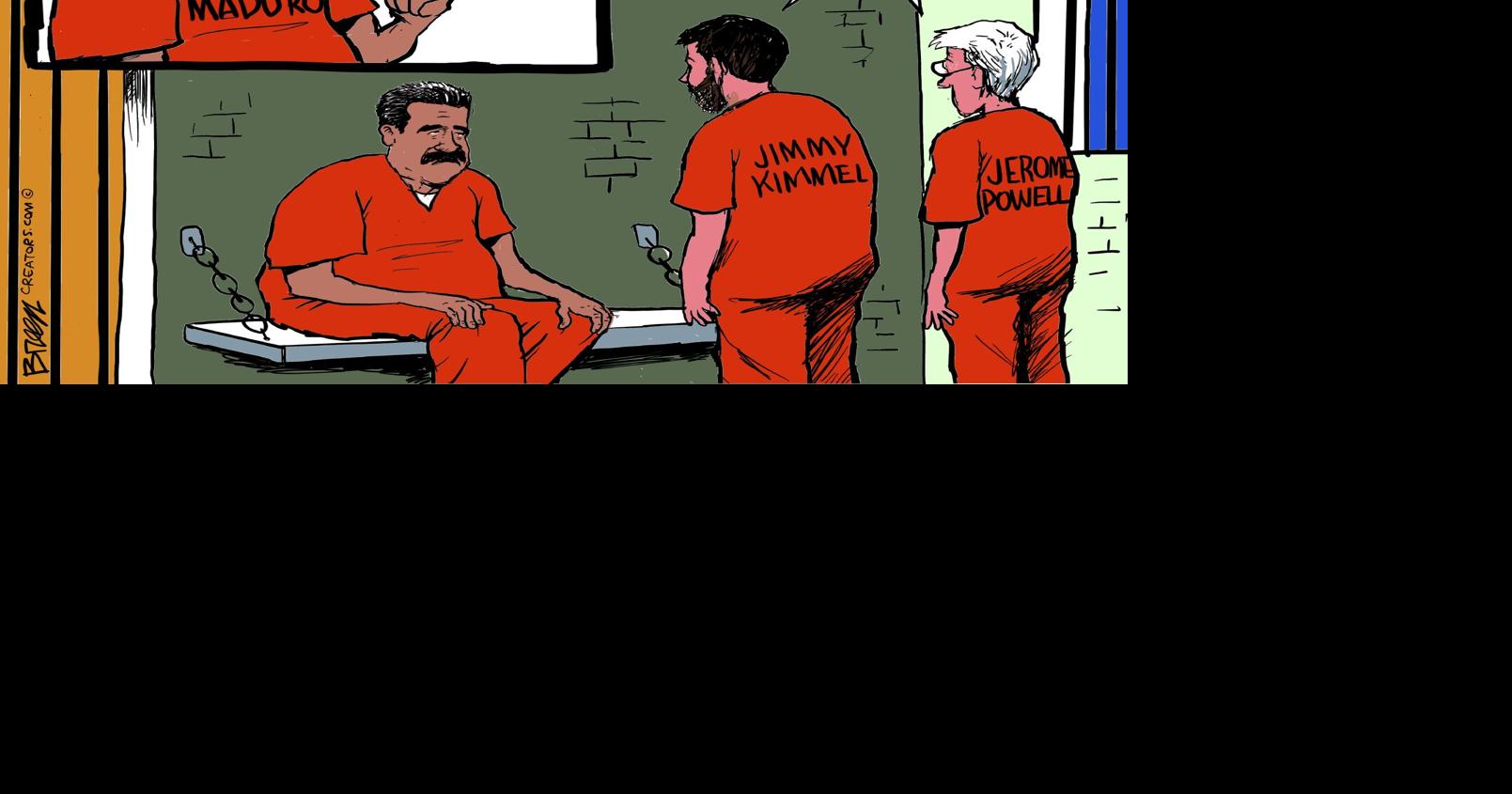 Editorial Cartoon: Steve Breen | Cartoons | unionleader.com