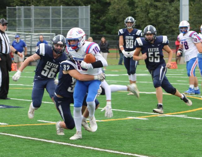 High school football: Exeter wears down Winnacunnet | Sports ...