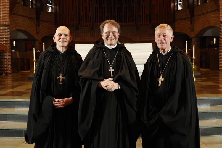 New abbot elected at Saint Anselm Abbey, making history in the process | Religion | unionleader.com