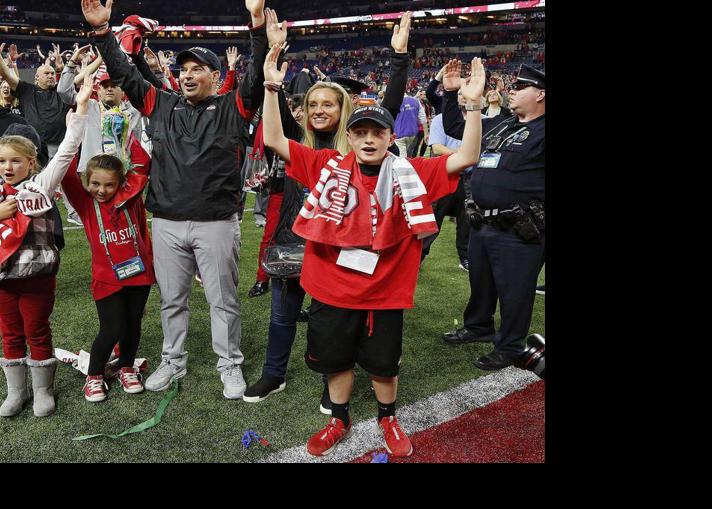 Ryan Day's family has some stability around the holidays | College ...