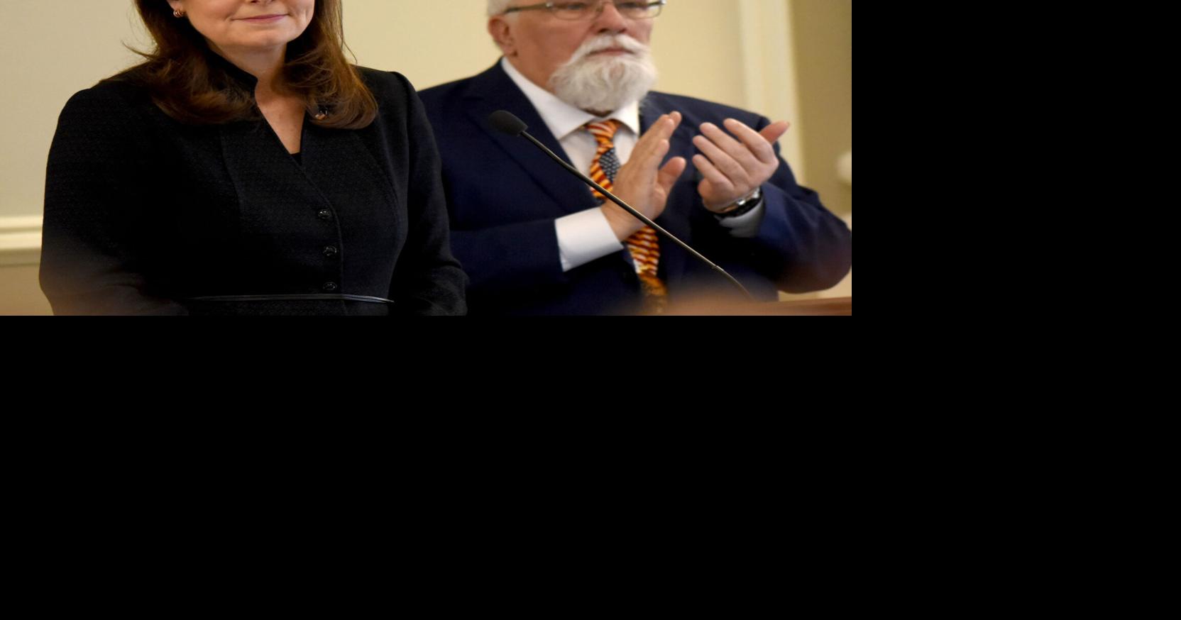 NH House Speaker Sherman Packard has a brief dizzy spell, gets checked ...