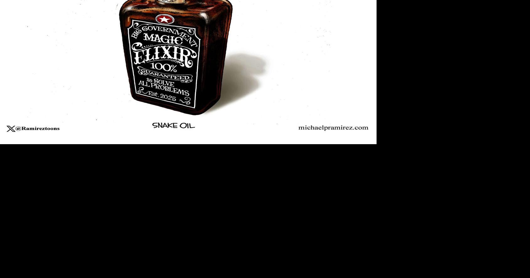 Editorial Cartoon: Michael Ramirez | Cartoons | unionleader.com