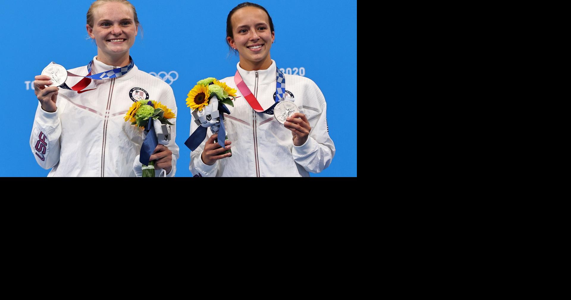 Dover native Jessica Parratto and partner win silver in synchronized ...