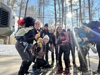 Why do hikers want to spend a freezing winter night in the Kearsarge ...