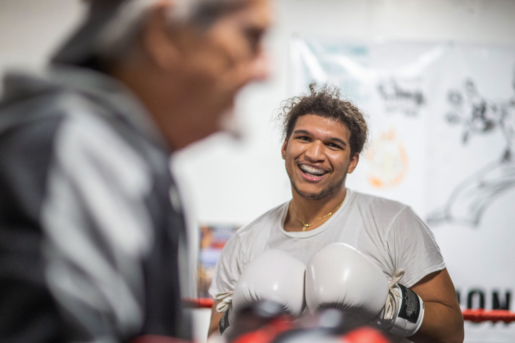 Manchester boxer Francis wins, is voted most outstanding novice ...