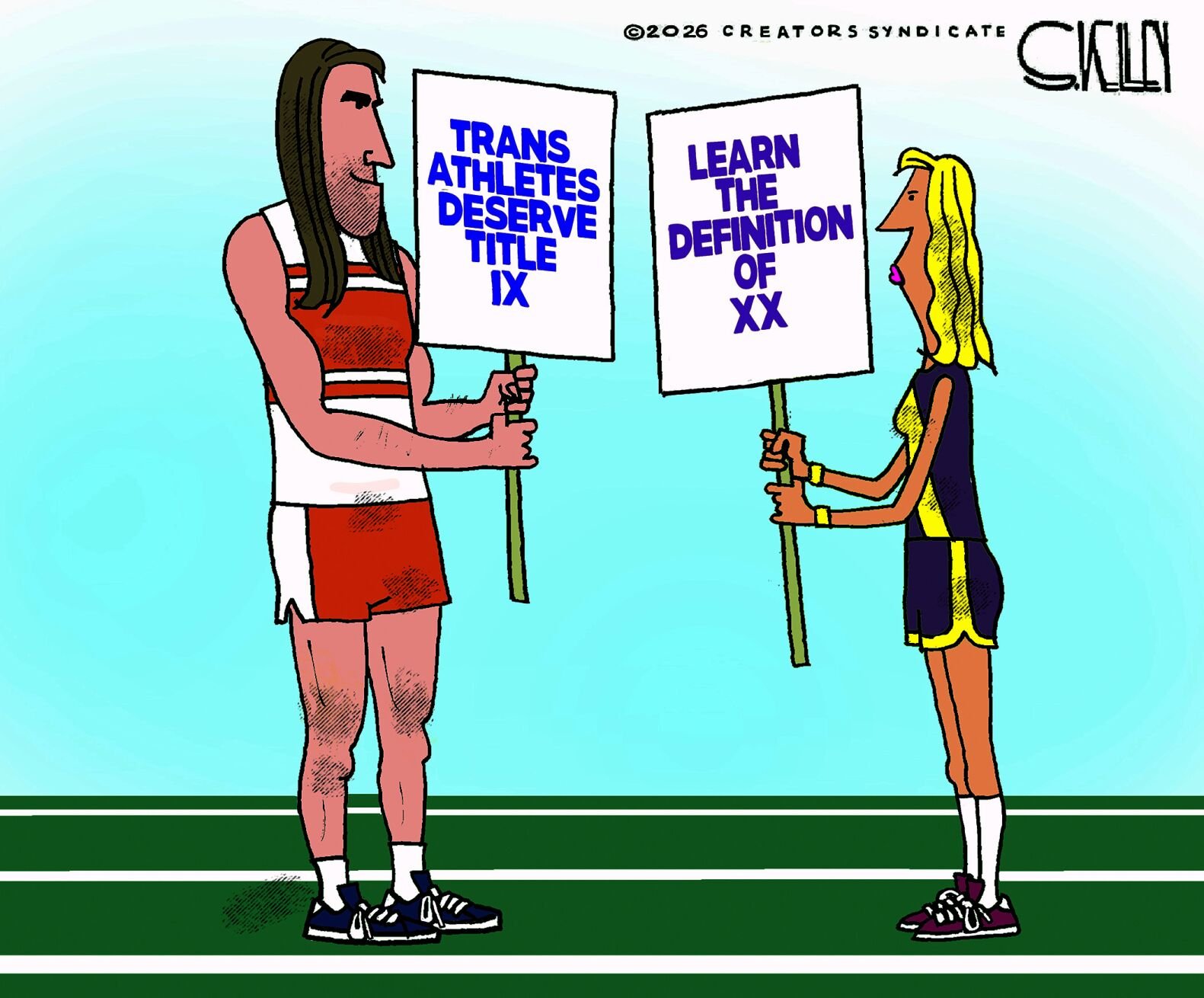 Editorial Cartoon: Steve Kelley | Cartoons | unionleader.com