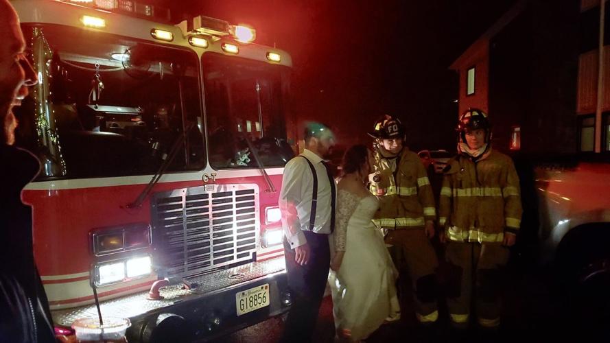 Fire crews respond to reports at wedding reception in Thornton | Public ...