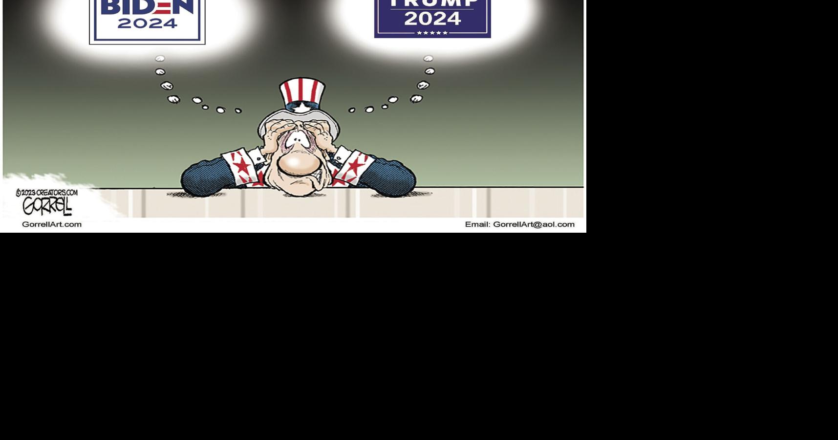 Editorial Cartoon: Bob Gorrell | Cartoons | unionleader.com