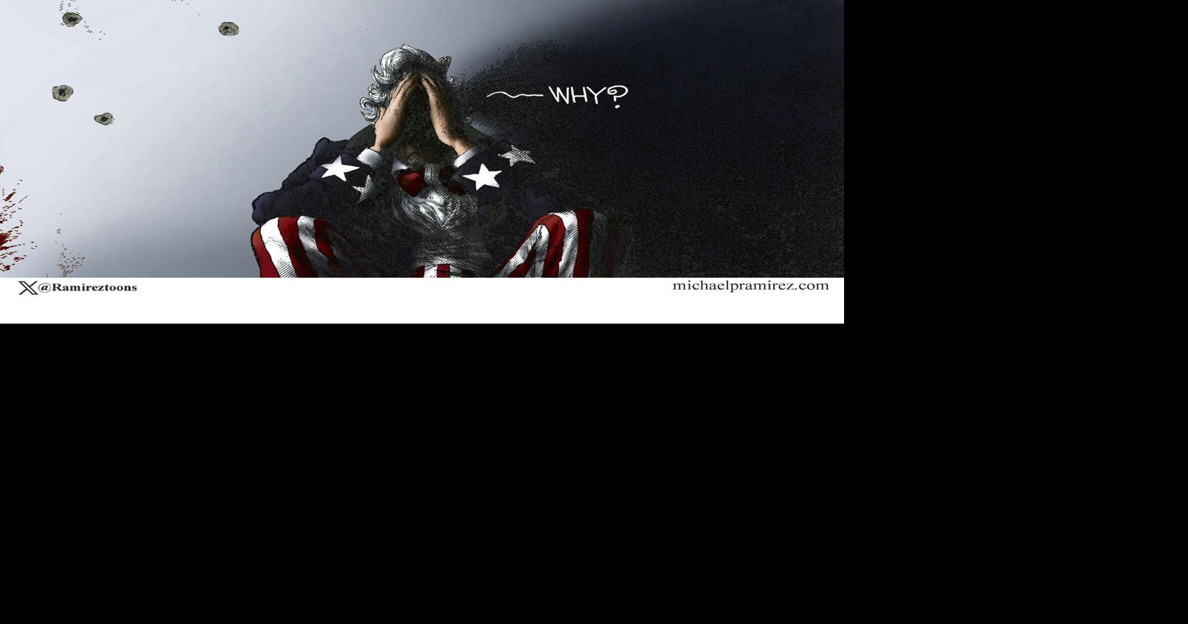 Editorial Cartoon: Michael Ramirez | Cartoons | unionleader.com