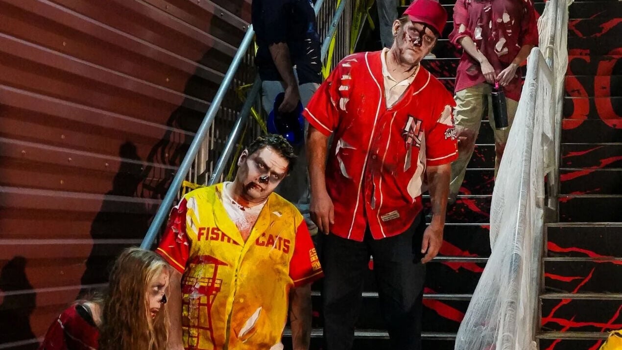 Nightmare at the ballpark: Screaming Line Drive delivers hair-raising ...