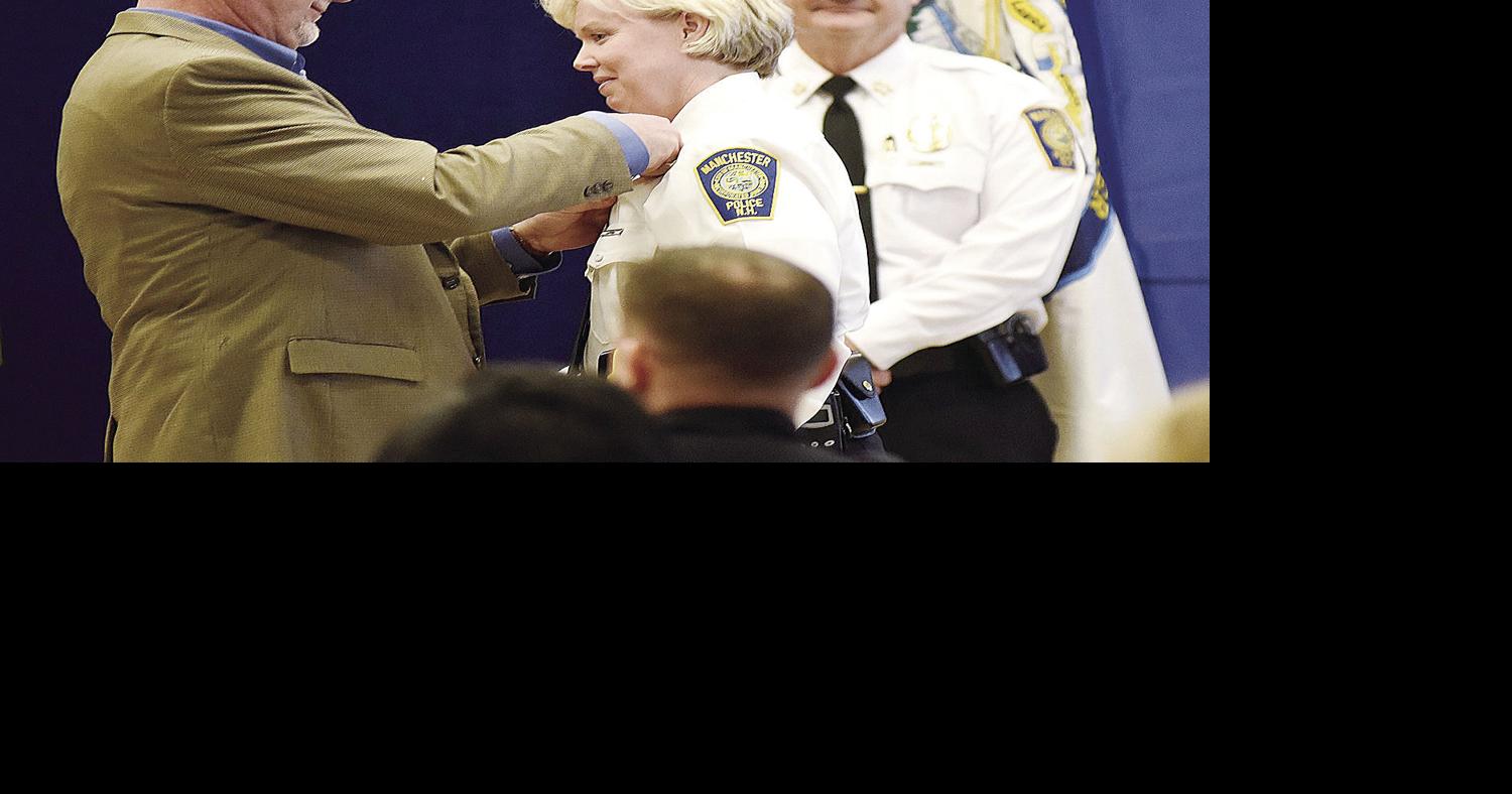 Manchester swears in first female police captain | Public Safety ...