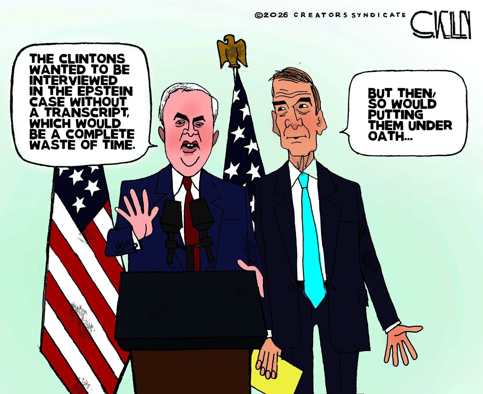 Editorial Cartoon: Steve Kelley | Cartoons | unionleader.com