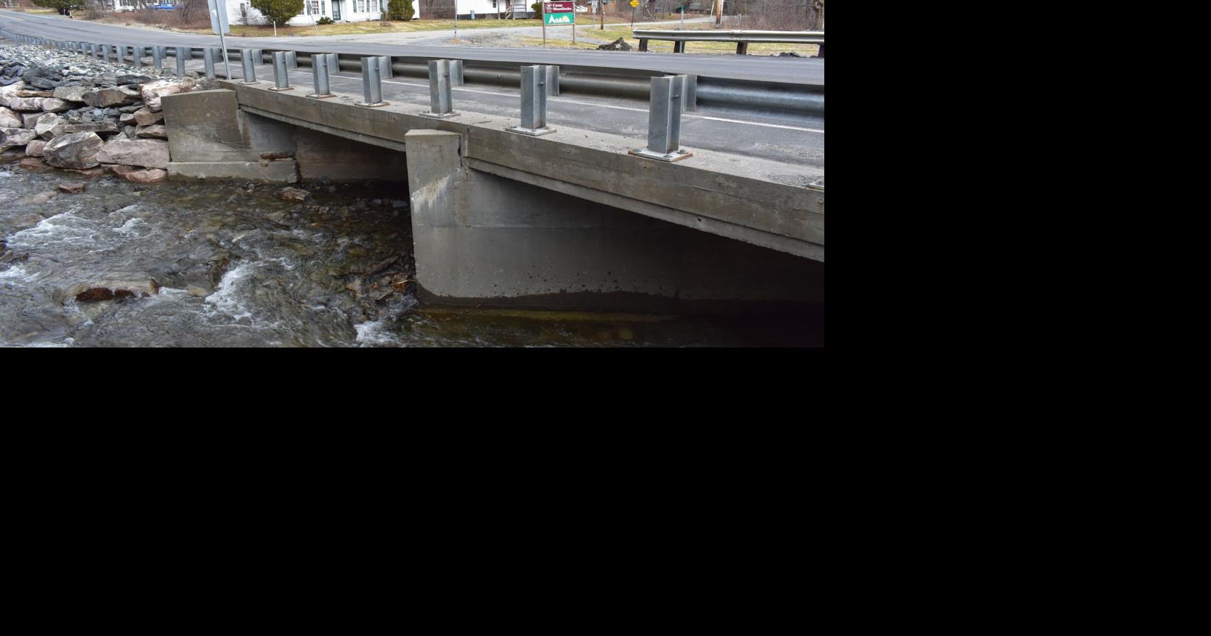 Red-listed Orford bridge over Brackett Brook eyed for replacement ...