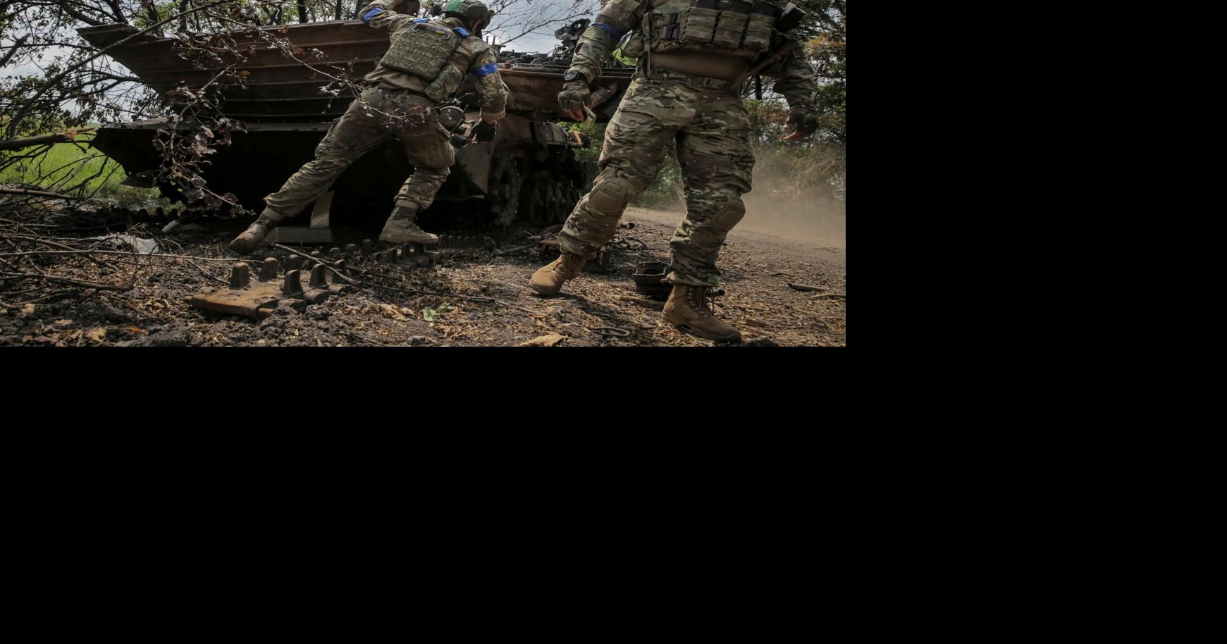 Ukraine reports small advances in 'extremely fierce' fighting | Wire ...