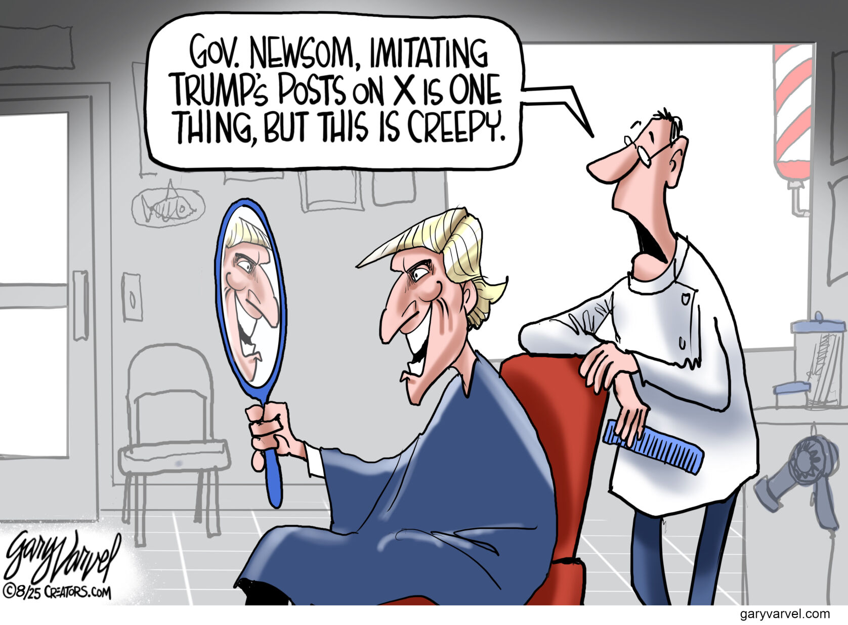Editorial Cartoon: Gary Varvel | Cartoons | unionleader.com