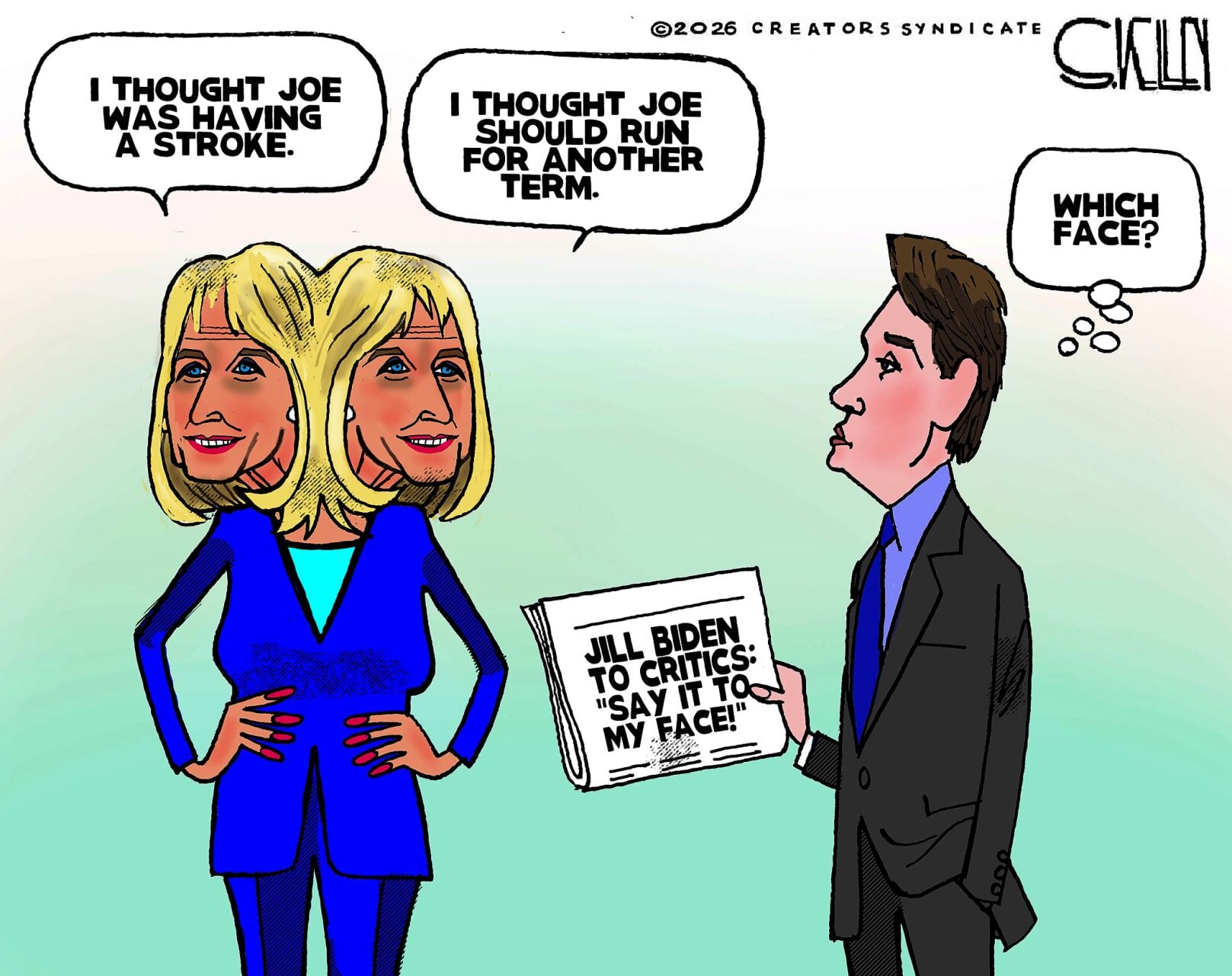 Editorial Cartoon: Steve Kelley | Cartoons | unionleader.com