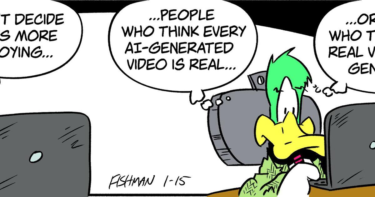 Editorial Cartoon: Mallard Fillmore | Cartoons | unionleader.com