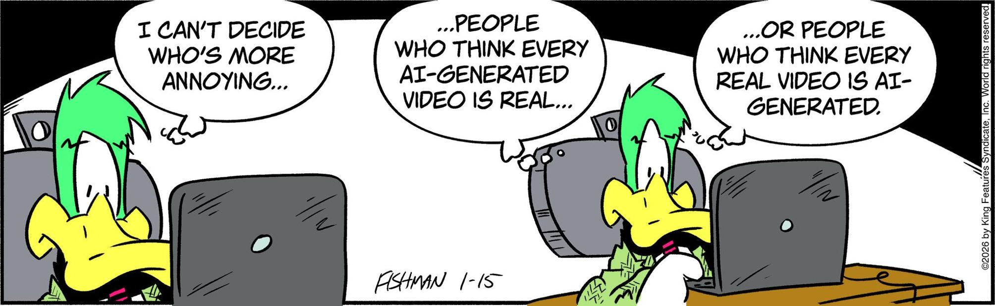 Editorial Cartoon: Mallard Fillmore | Cartoons | unionleader.com